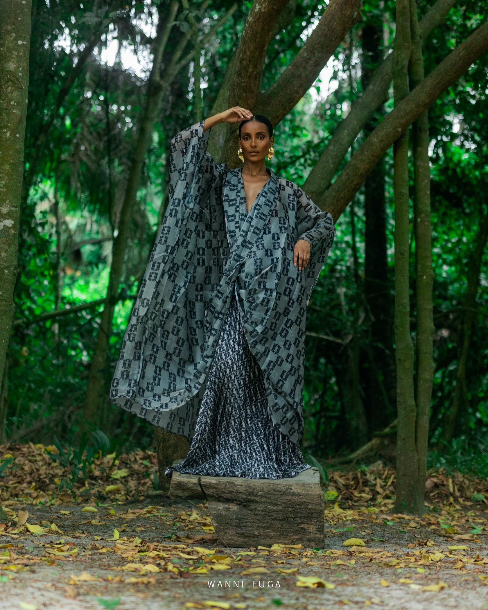 Ire Robe: Blue – Nubian Hueman