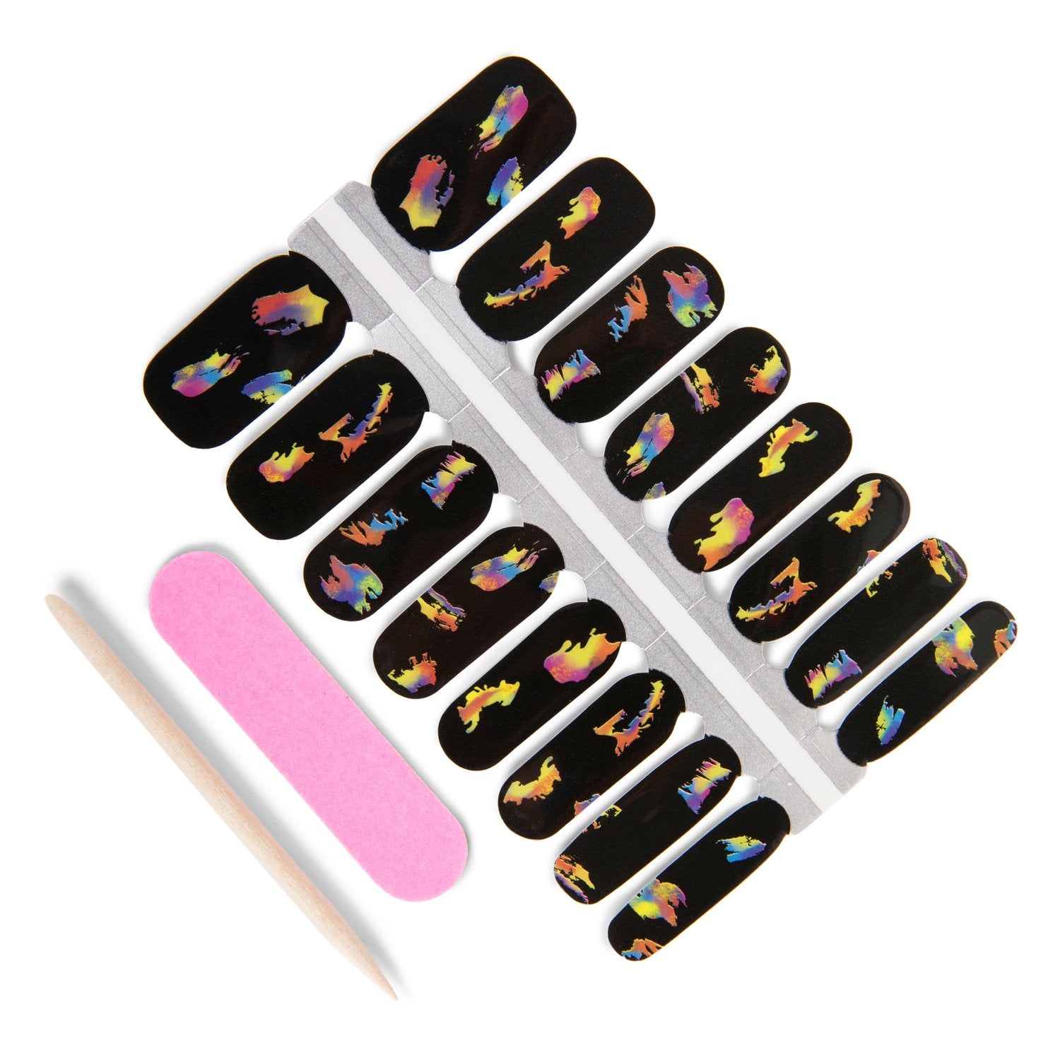 Designer Nail Wraps – Nubian Hueman