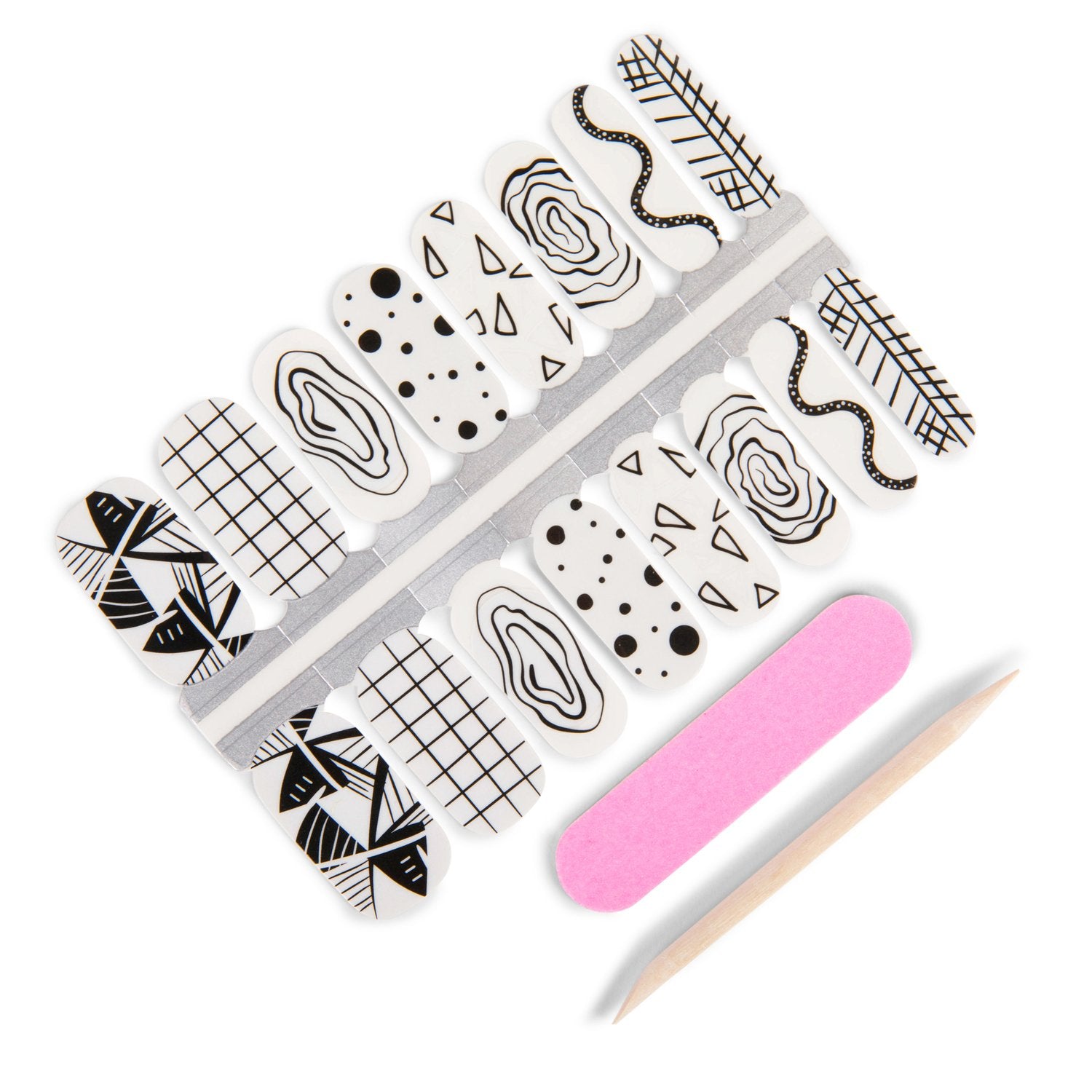 Designer Nail Wraps – Nubian Hueman