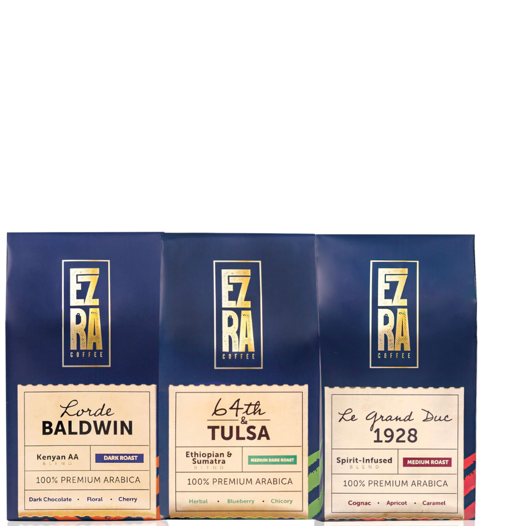 Ezra Coffee – Nubian Hueman